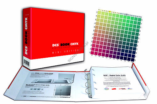 CMYK - DCS Book CMYK Mini - niepowlekany CMYK - DCS Book CMYK Mini - niepowlekany